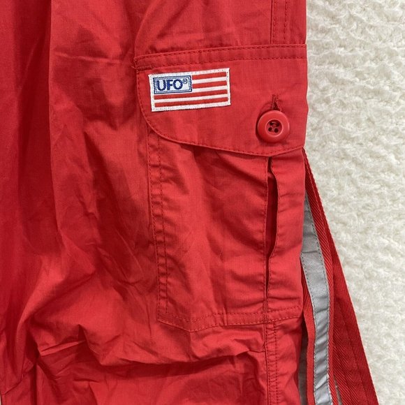 Ufo | Pants & Jumpsuits | Deadstock 9s Y2k Vintage Ufo Cargo Parachute ...